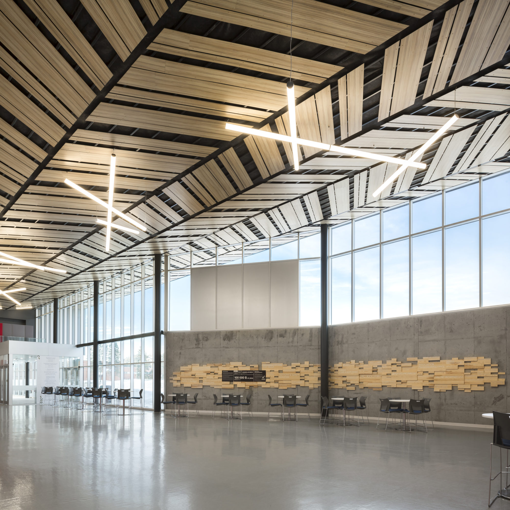 CENTRE JEAN-DAIGLE » Lainco | Spécialistes des charpentes d'acier sur ...