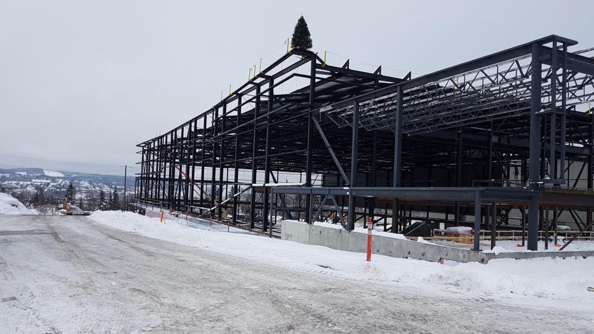 Design and construction of the Edmundston Amphitheatre – Lainco