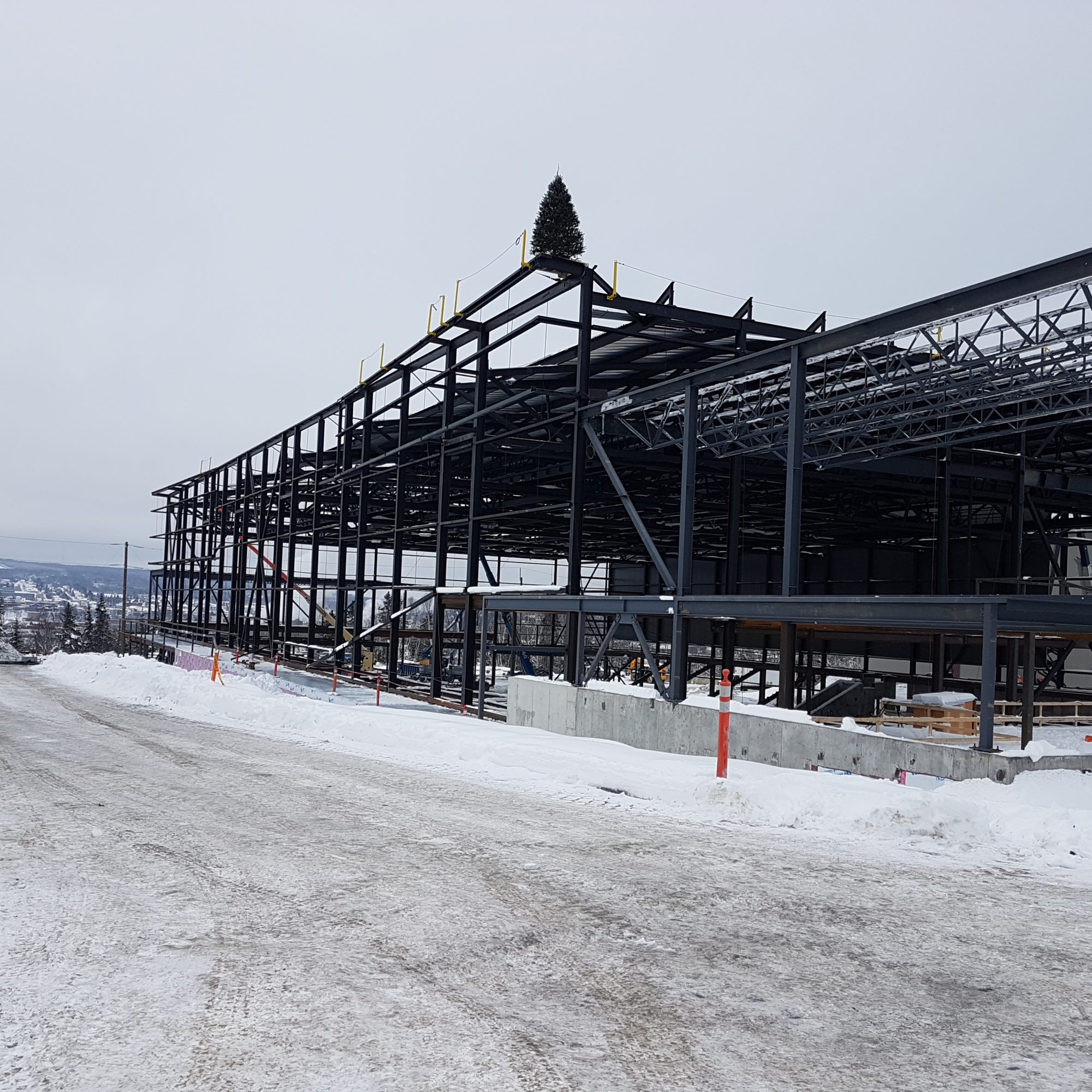 Design and construction of the Edmundston Amphitheatre – Lainco