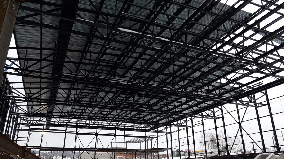 Design and construction of the Edmundston Amphitheatre – Lainco