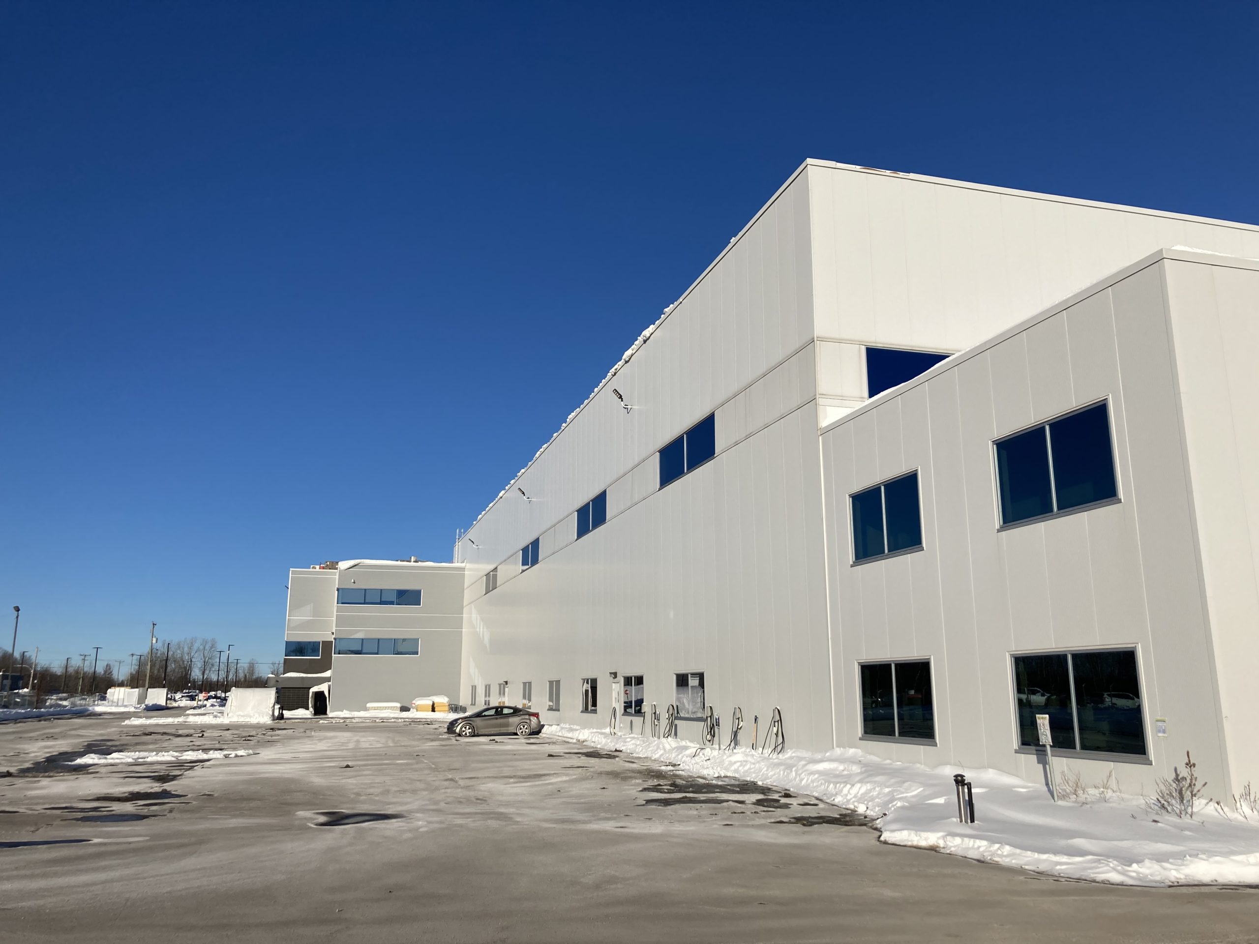 STELIA NORTH AMERICA PHASE 2 » Lainco | Structural steel experts on the ...