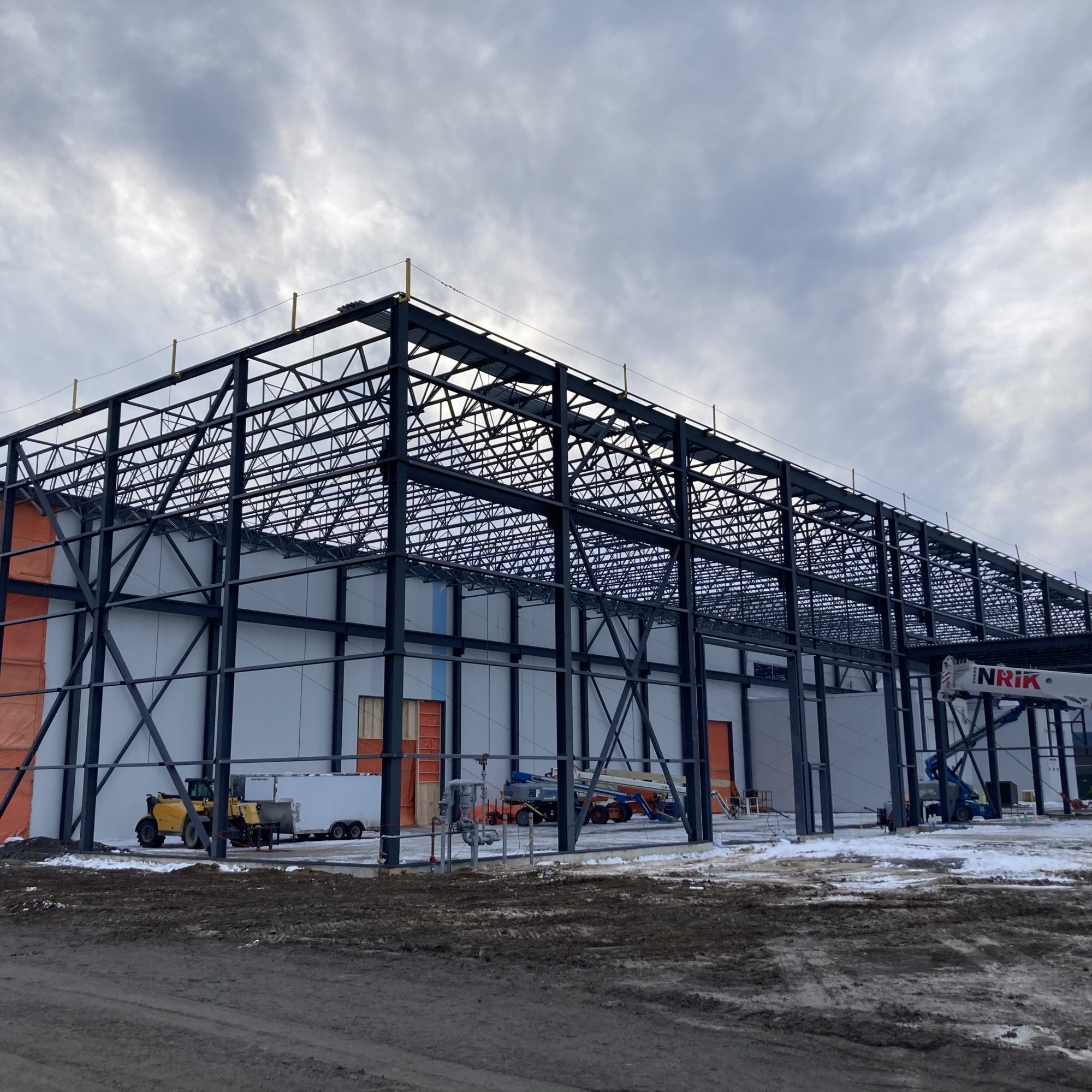 STELIA NORTH AMERICA PHASE 2 » Lainco | Structural steel experts on the ...