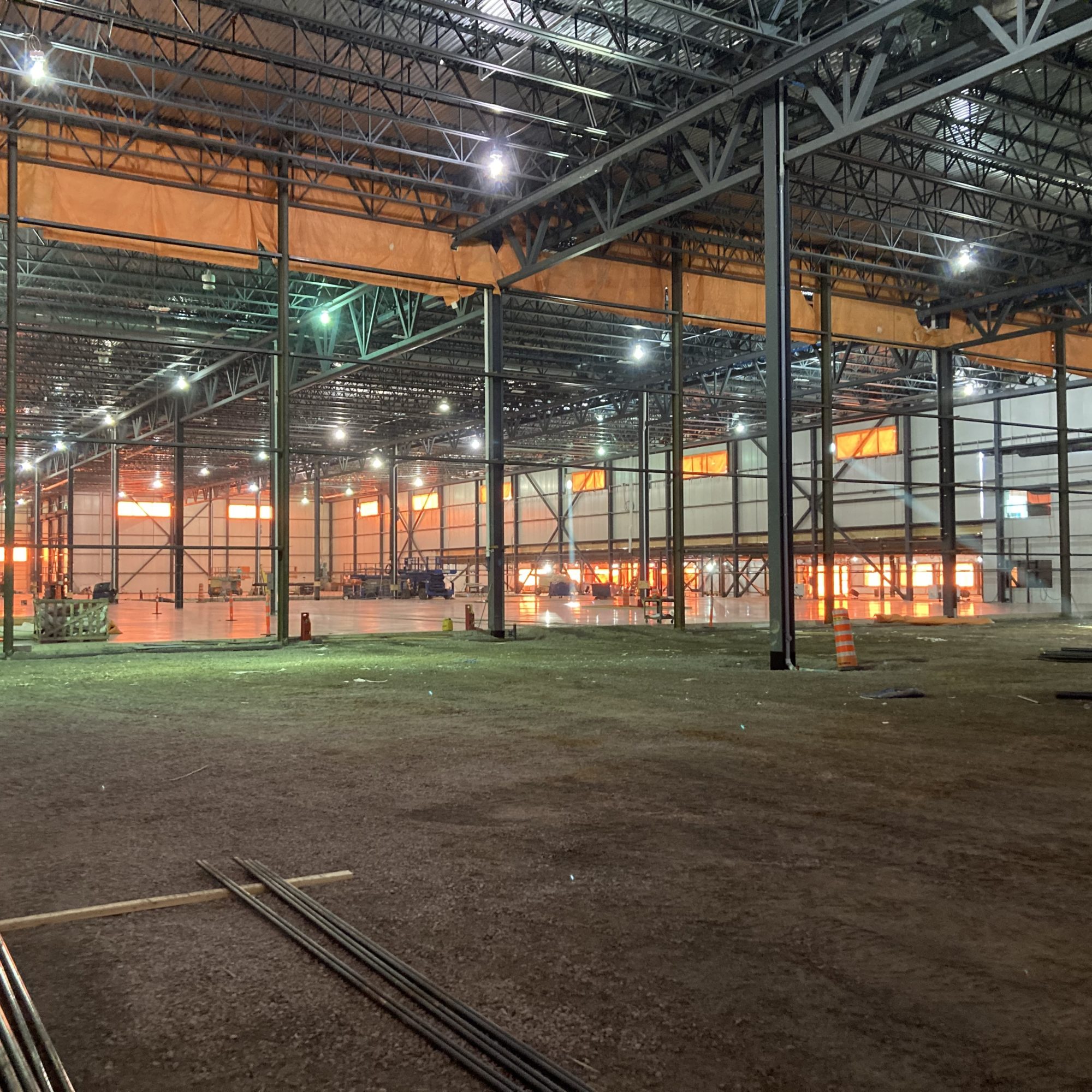 STELIA NORTH AMERICA PHASE 2 » Lainco | Structural steel experts on the ...