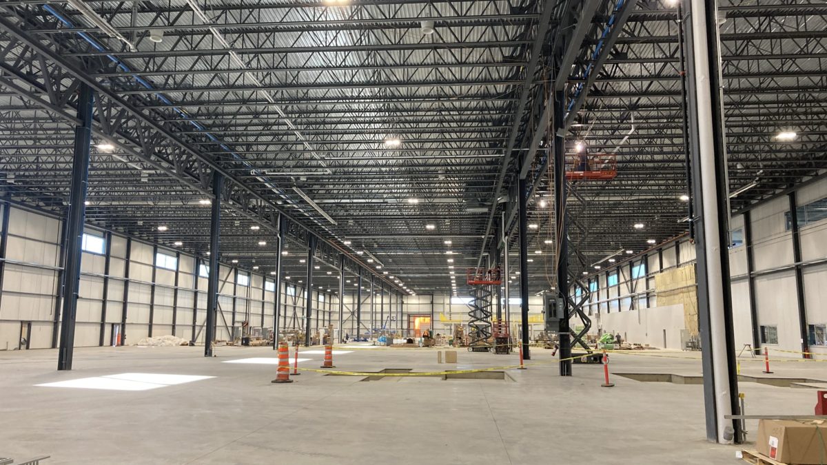 STELIA NORTH AMERICA PHASE 2 » Lainco | Structural steel experts on the ...
