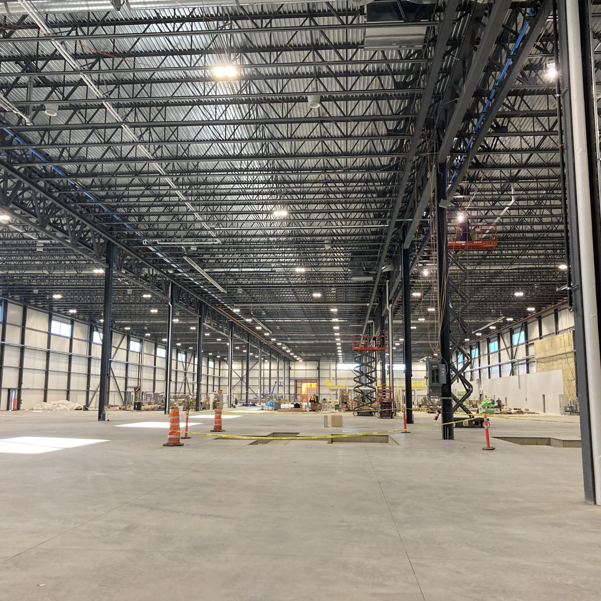 STELIA NORTH AMERICA PHASE 2 » Lainco | Structural steel experts on the ...