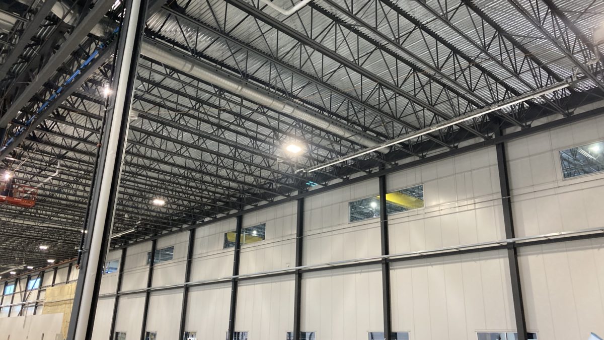 STELIA NORTH AMERICA PHASE 2 » Lainco | Structural steel experts on the ...
