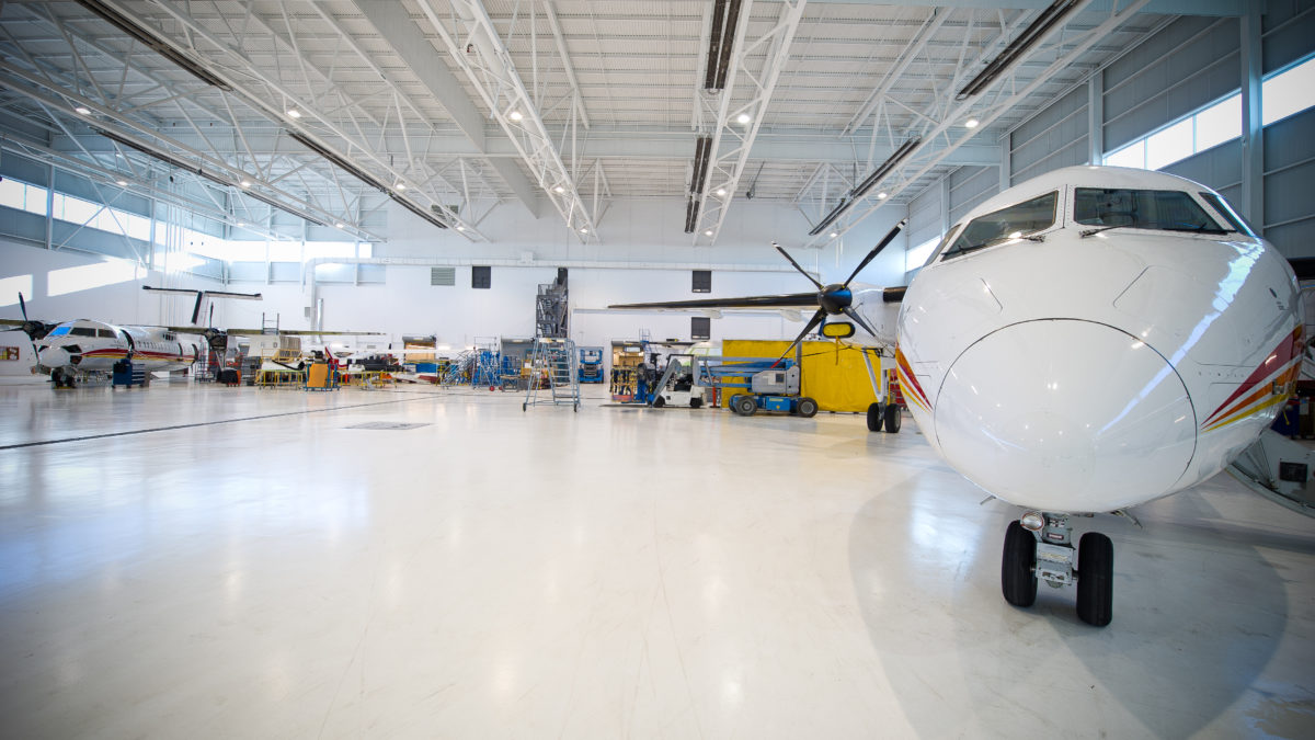 Design and construction for aircraft hangar – Lainco