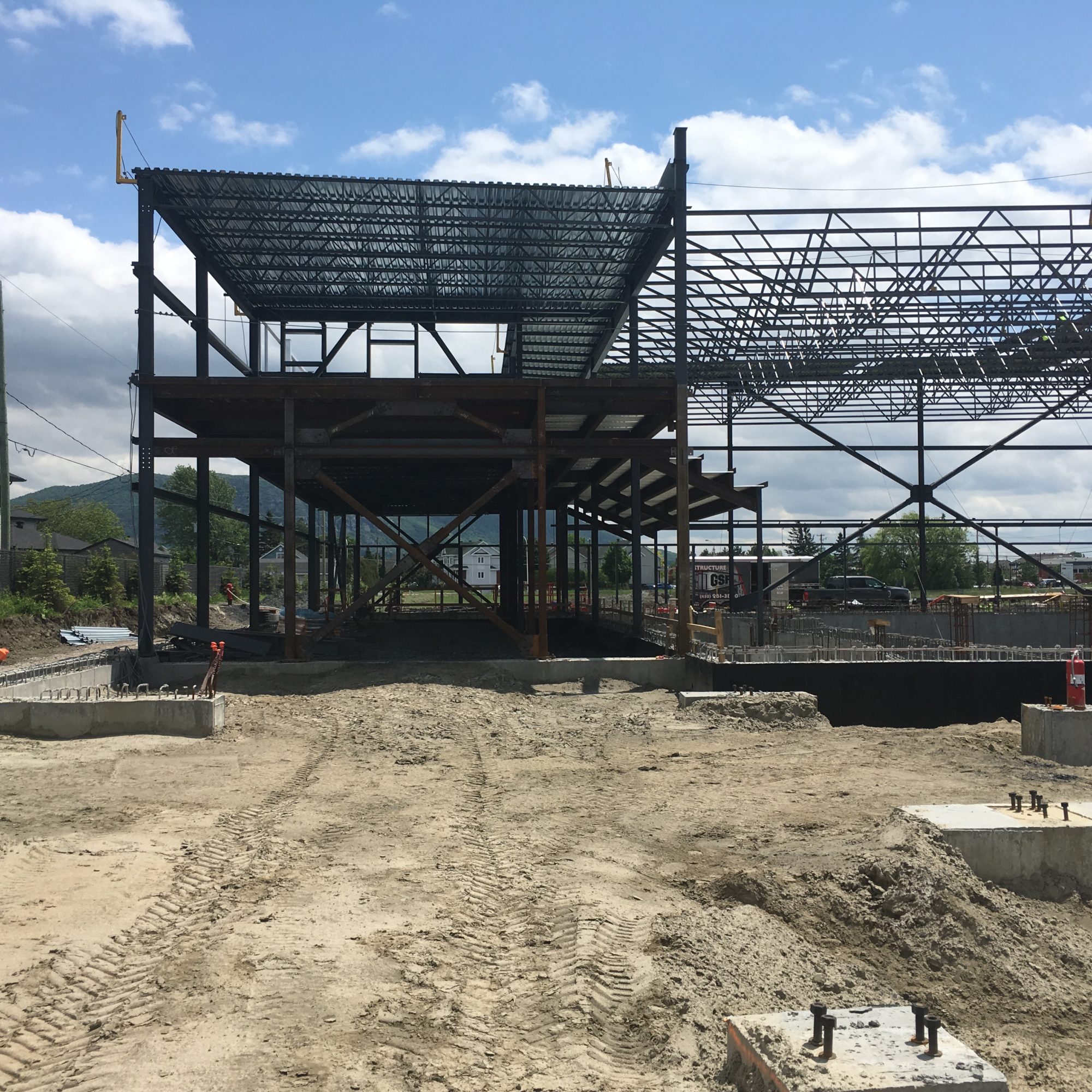 Design – construction of an aquatic center – Lainco