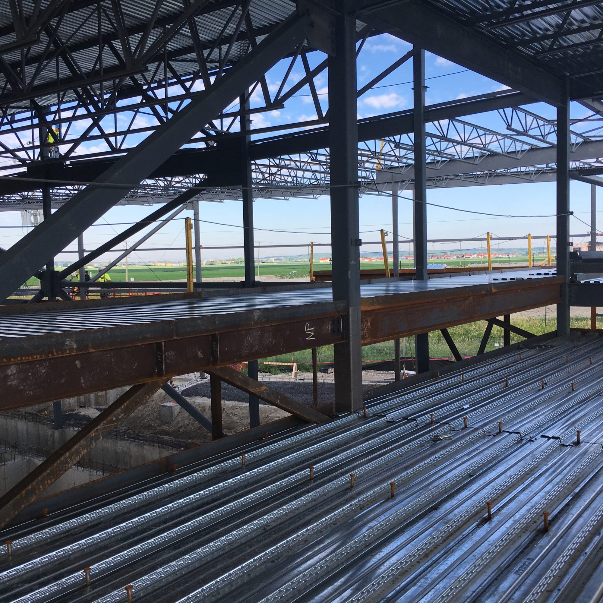 Design – construction of an aquatic center – Lainco