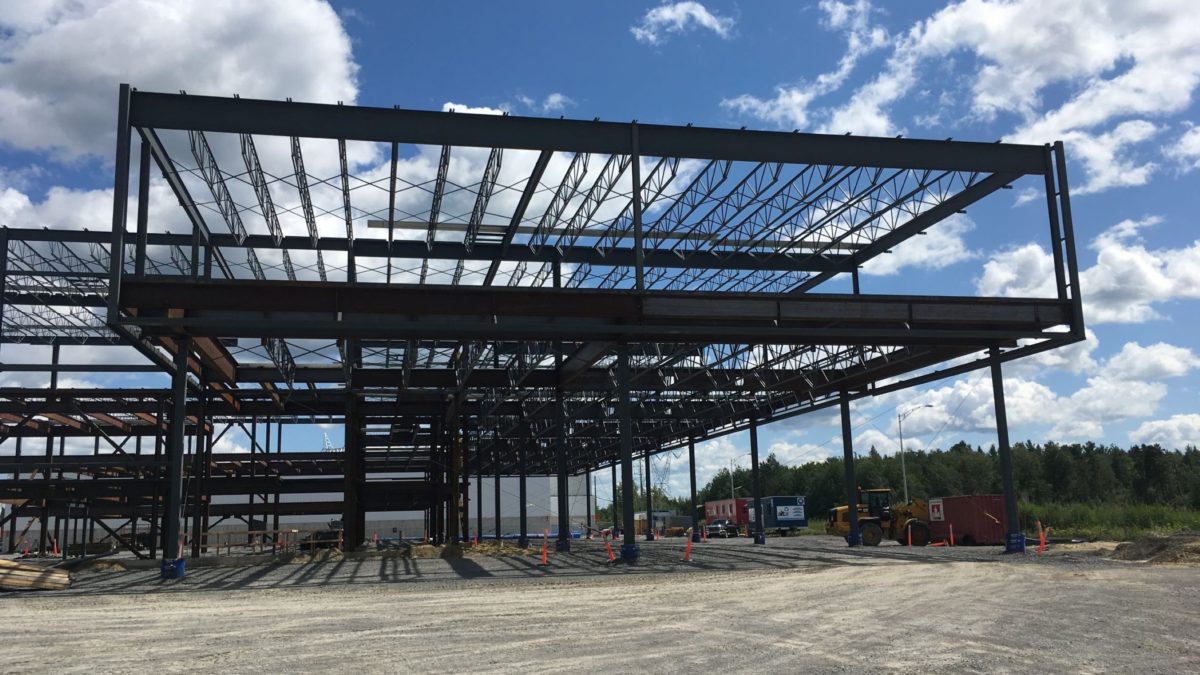 Design – construction of a distribution center – Lainco