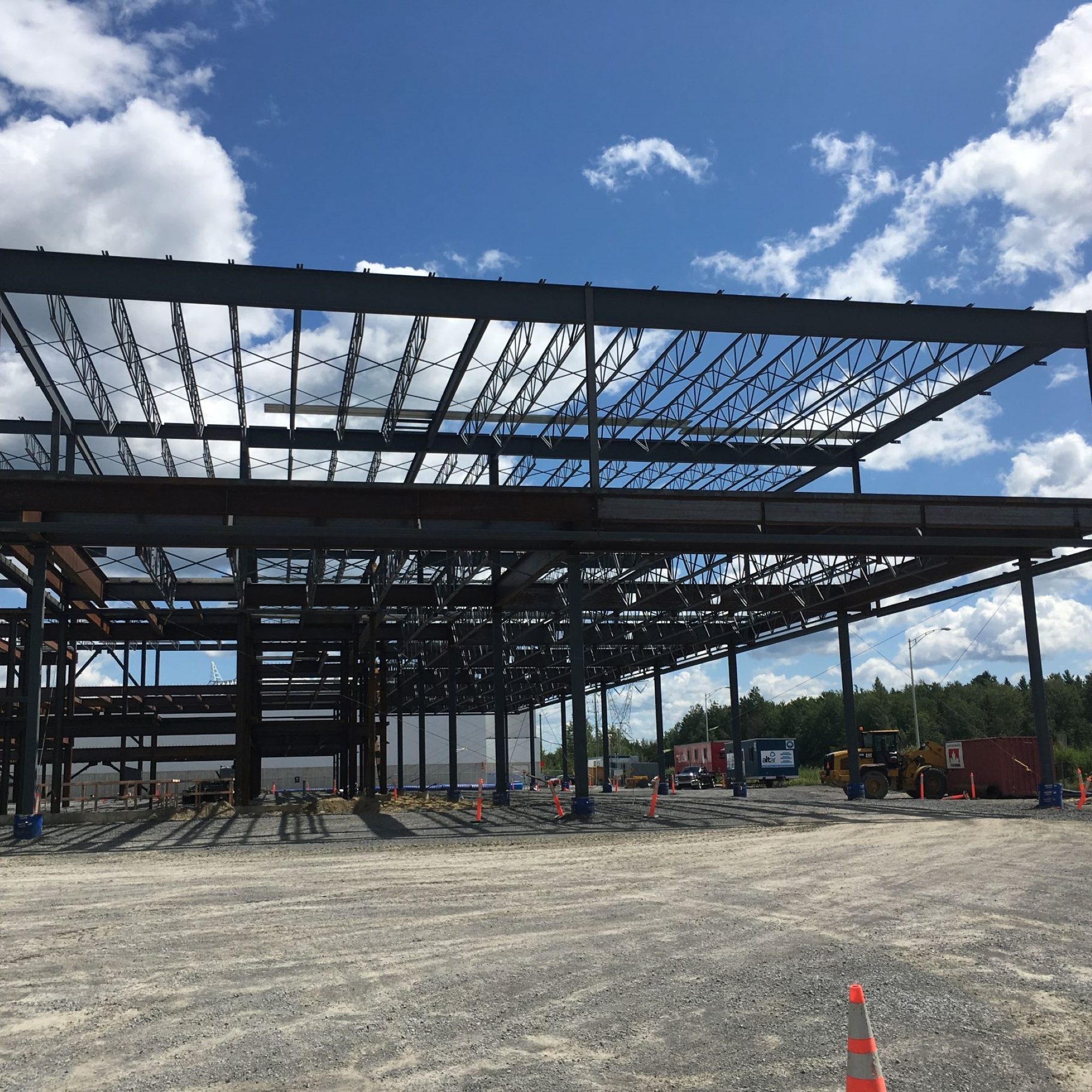Design – construction of a distribution center – Lainco