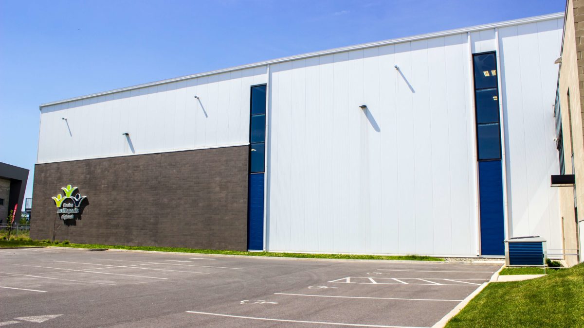 Design and construction of the regional multi-sport centre – LAINCO