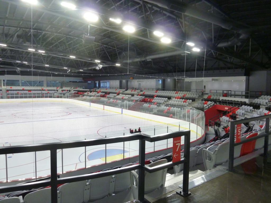 COMPLEXE JC PERREAULT » Lainco | Spécialistes des charpentes d'acier ...