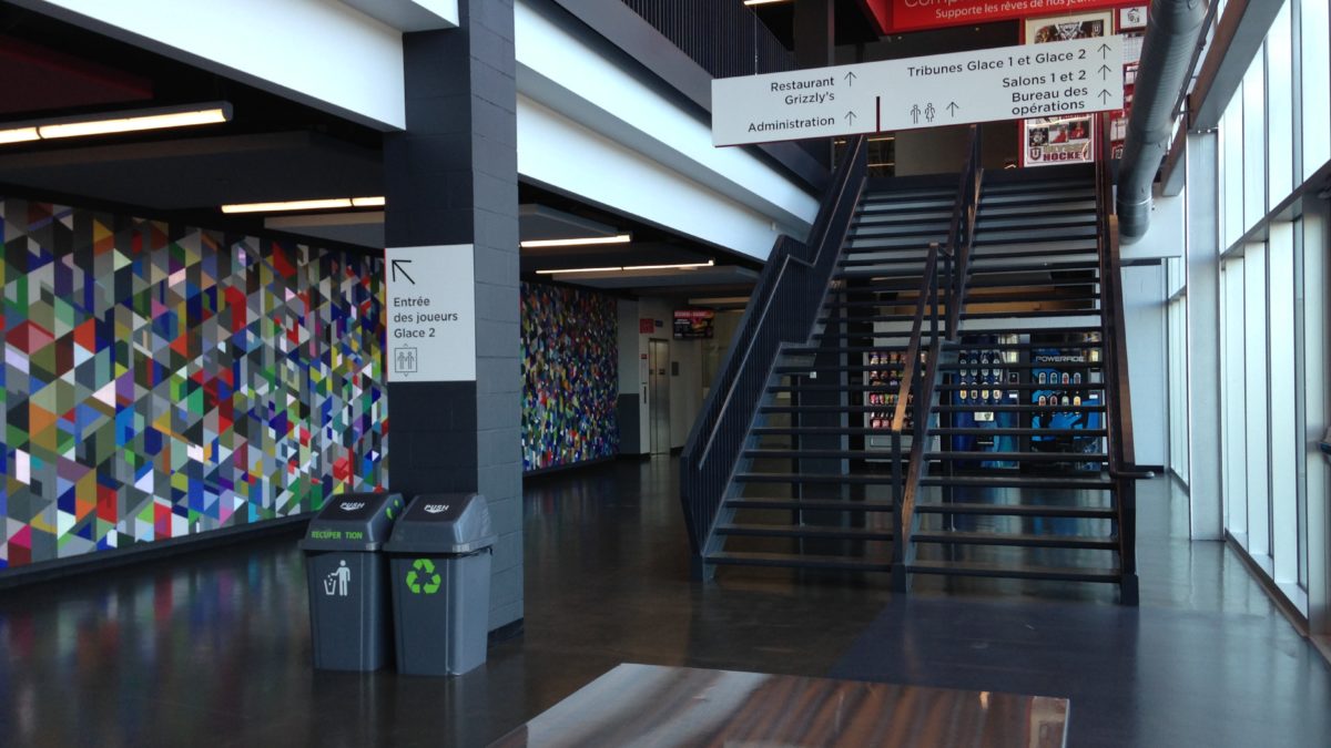 COMPLEXE JC PERREAULT » Lainco | Spécialistes des charpentes d'acier ...