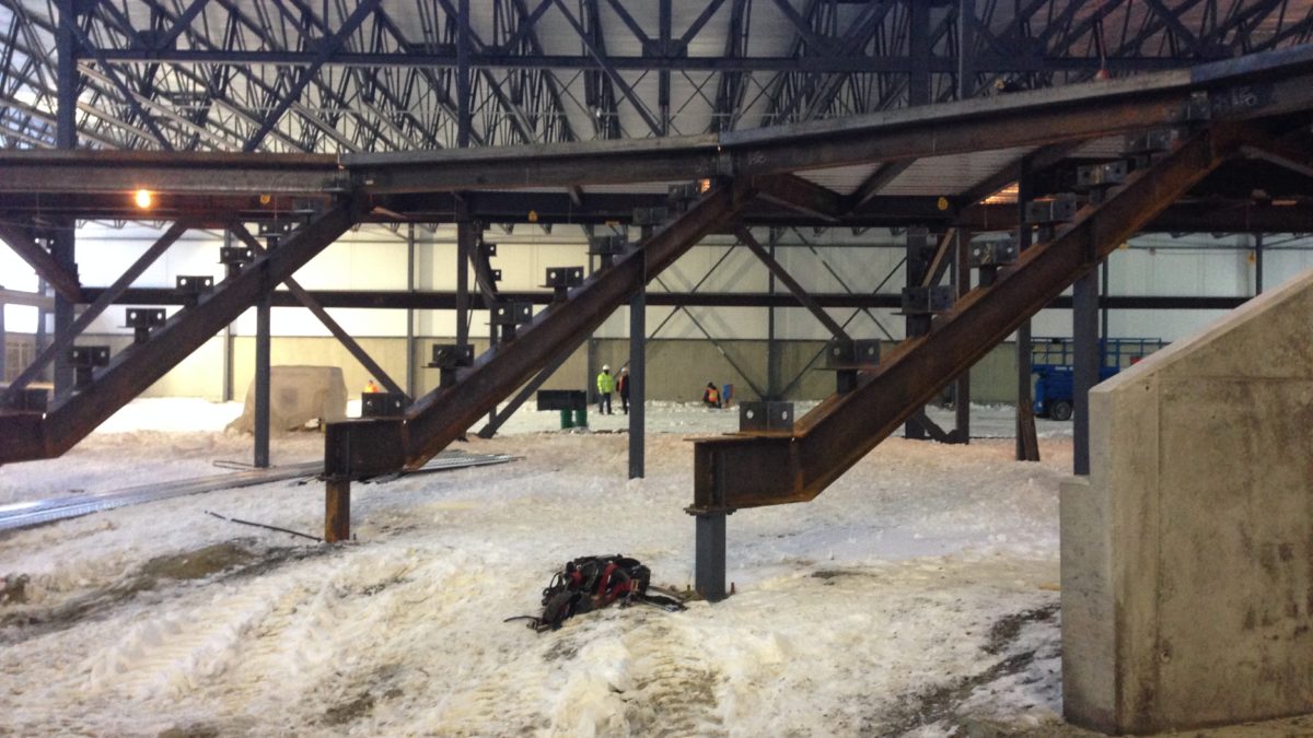 COMPLEXE JC PERREAULT » Lainco | Spécialistes des charpentes d'acier ...