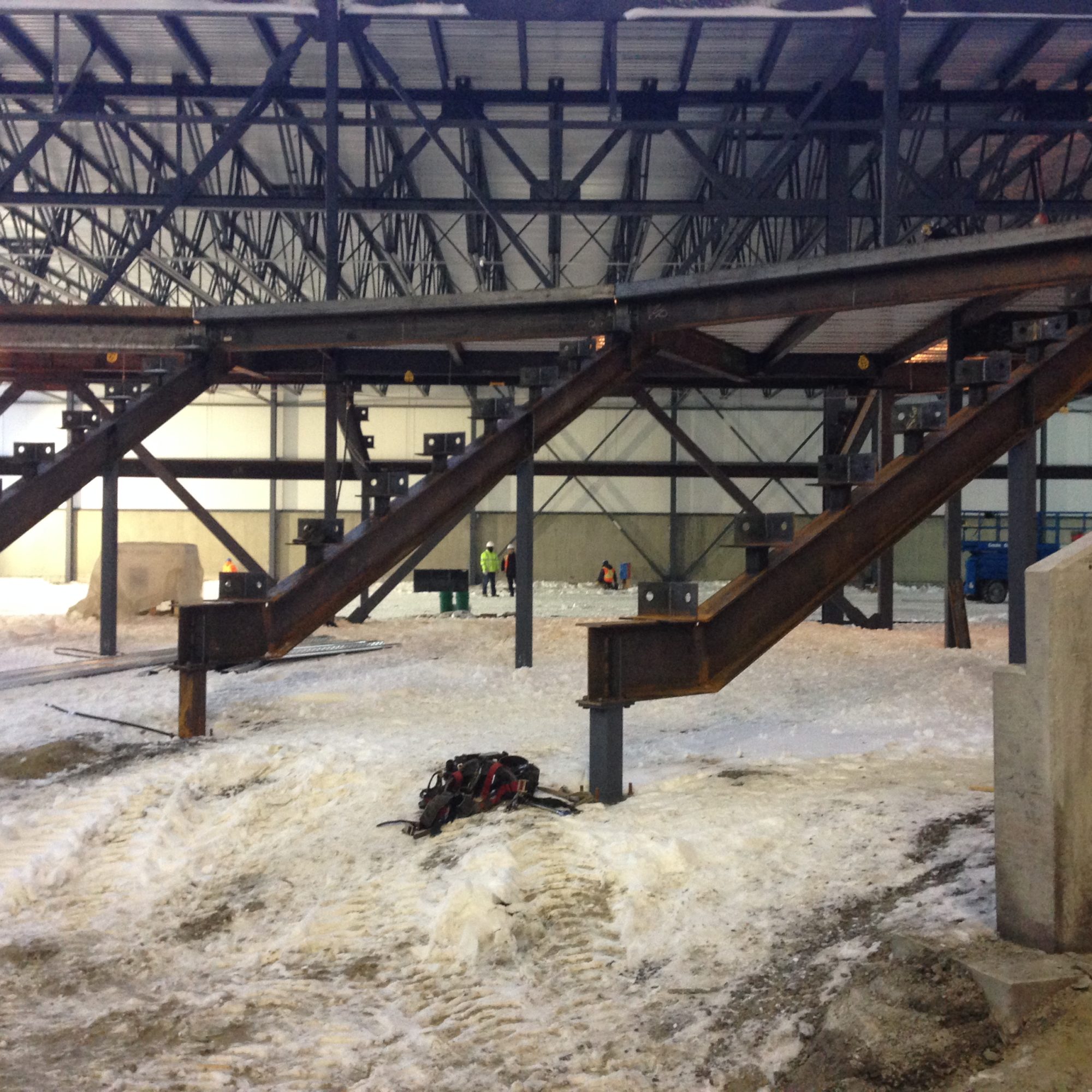 COMPLEXE JC PERREAULT » Lainco | Spécialistes des charpentes d'acier ...