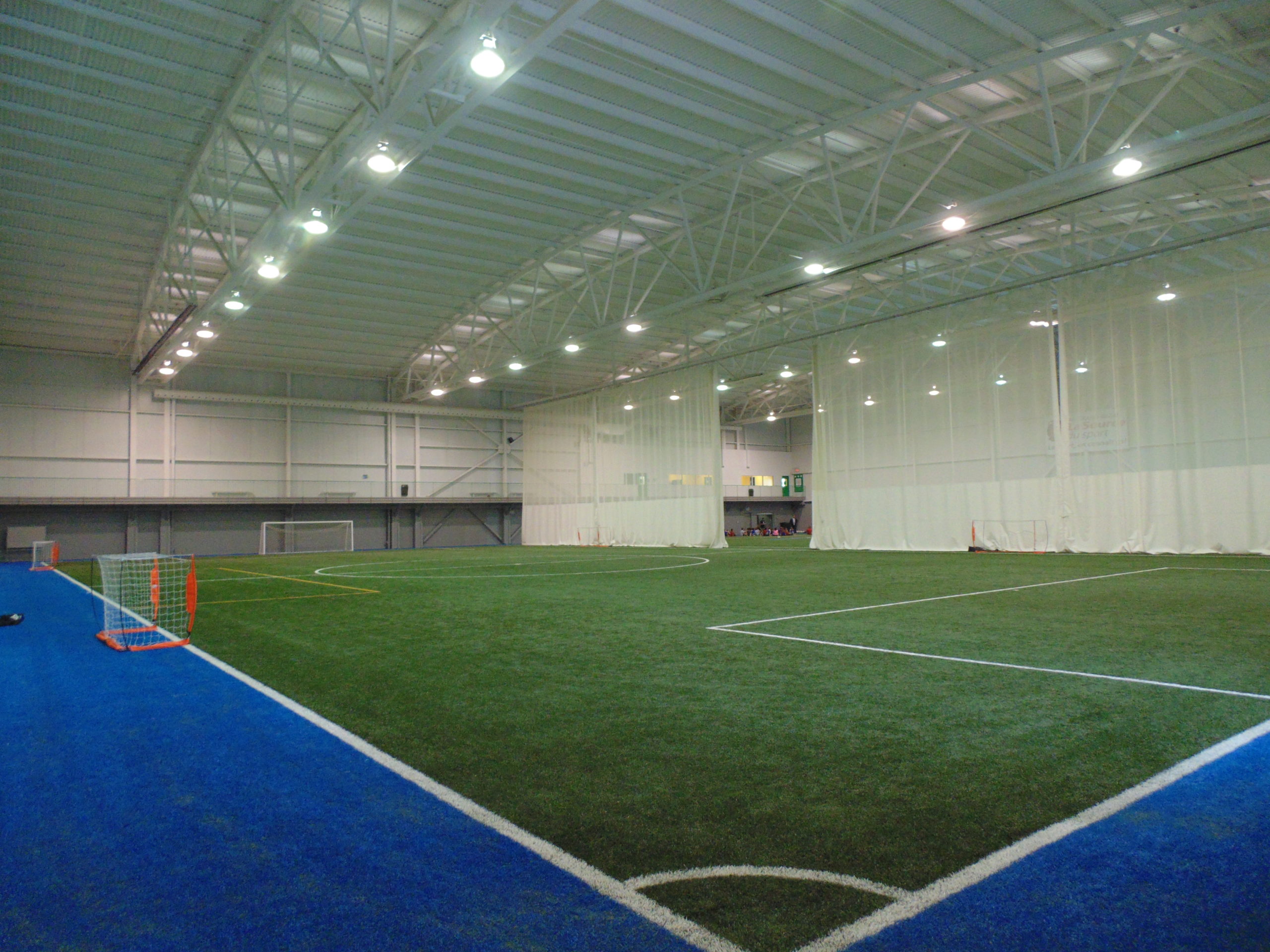 Design and construction of the ARTOPEX sports complex – Lainco