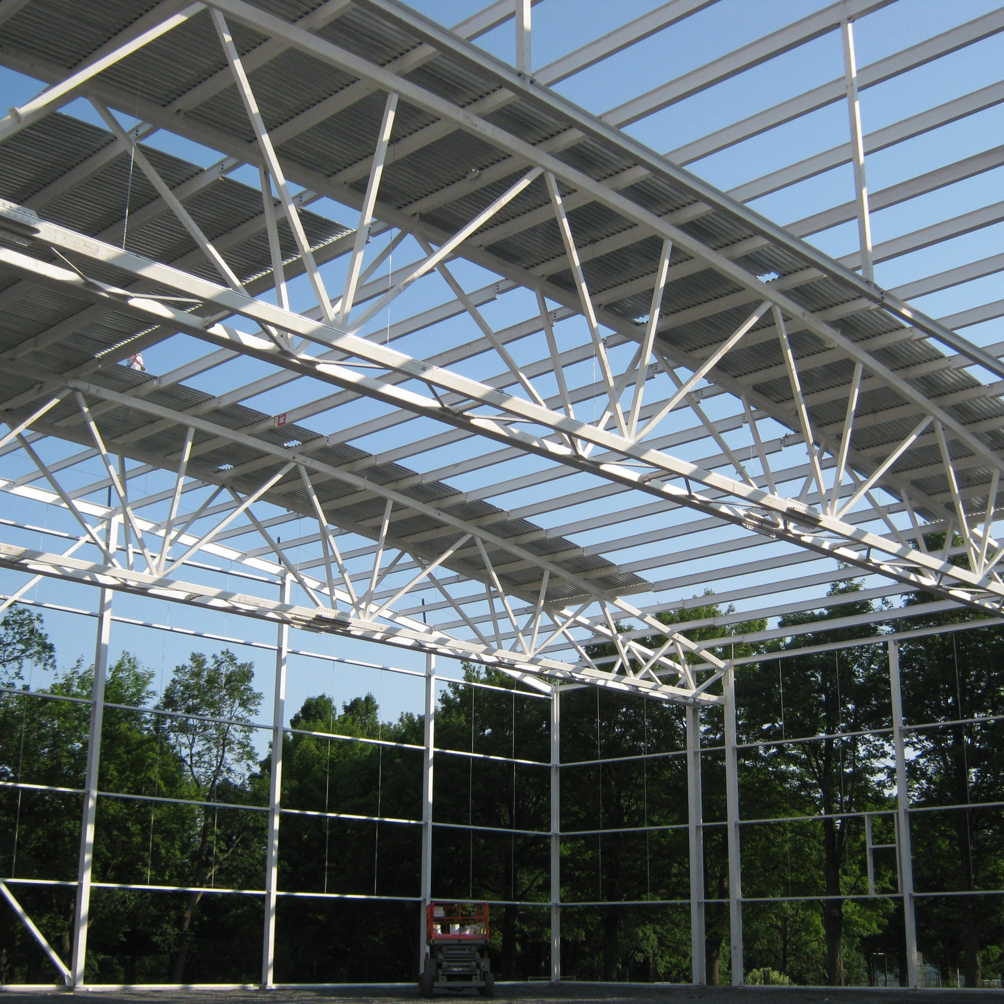 Design and construction of the ARTOPEX sports complex – Lainco