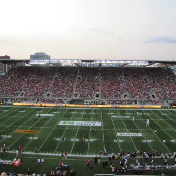 Plan and quote for the Lansdowne Stadium – Lainco