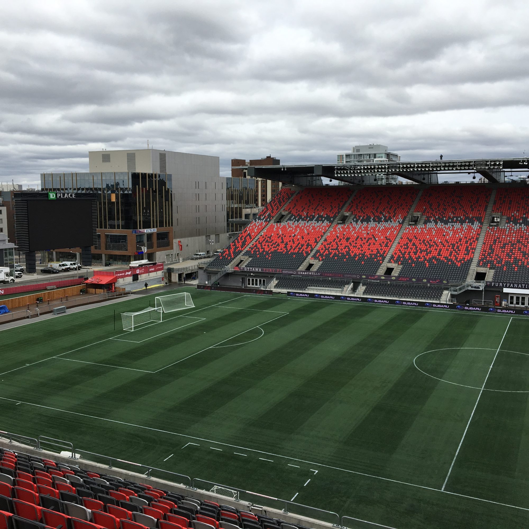 Plan and quote for the Lansdowne Stadium – Lainco