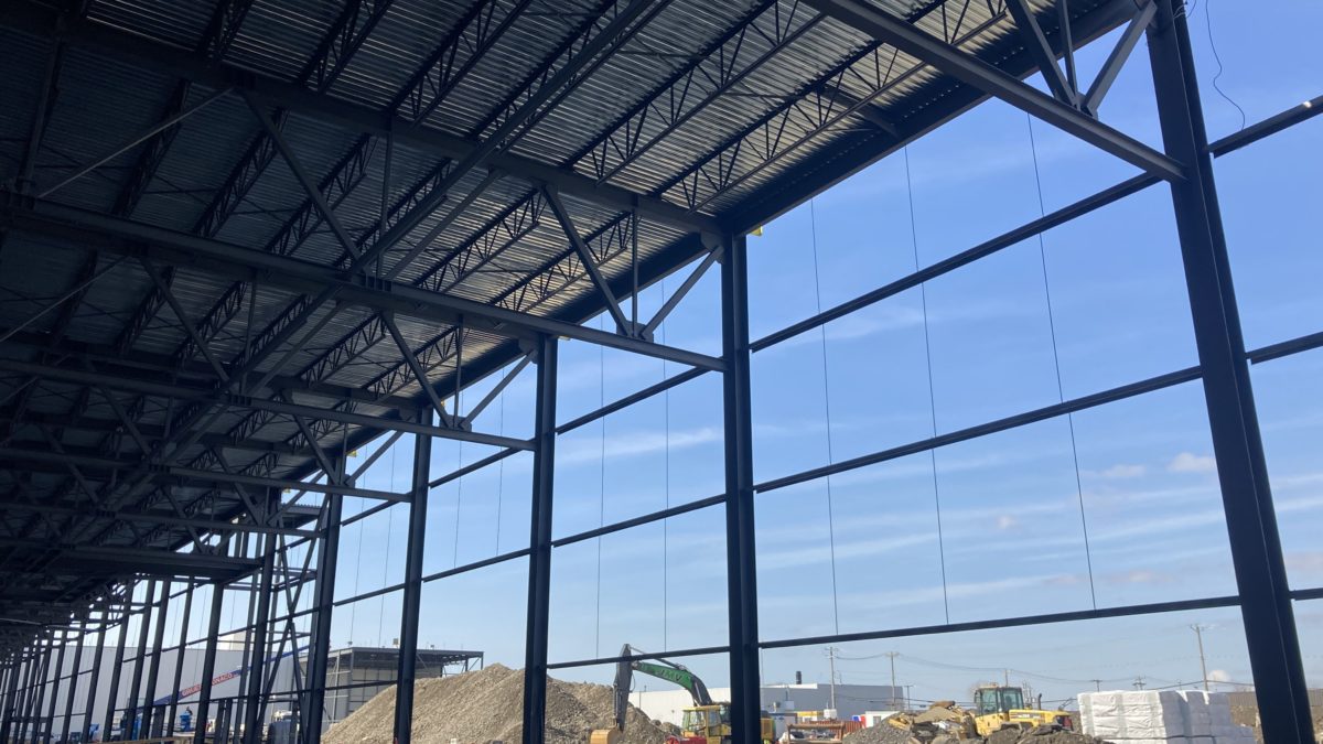 Design-build expansion of the Bridor plant – Lainco