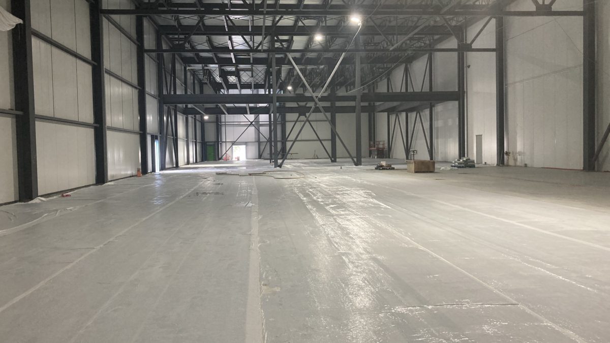 Design-build expansion of the Bridor plant – Lainco