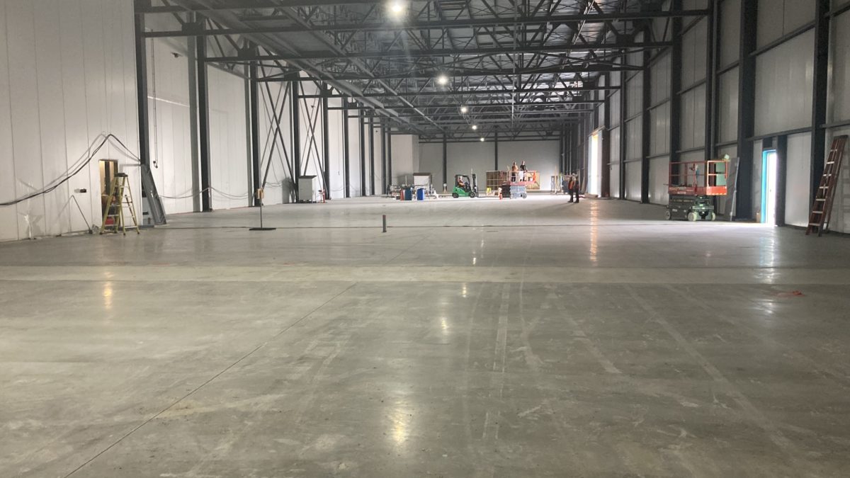 Design-build expansion of the Bridor plant – Lainco