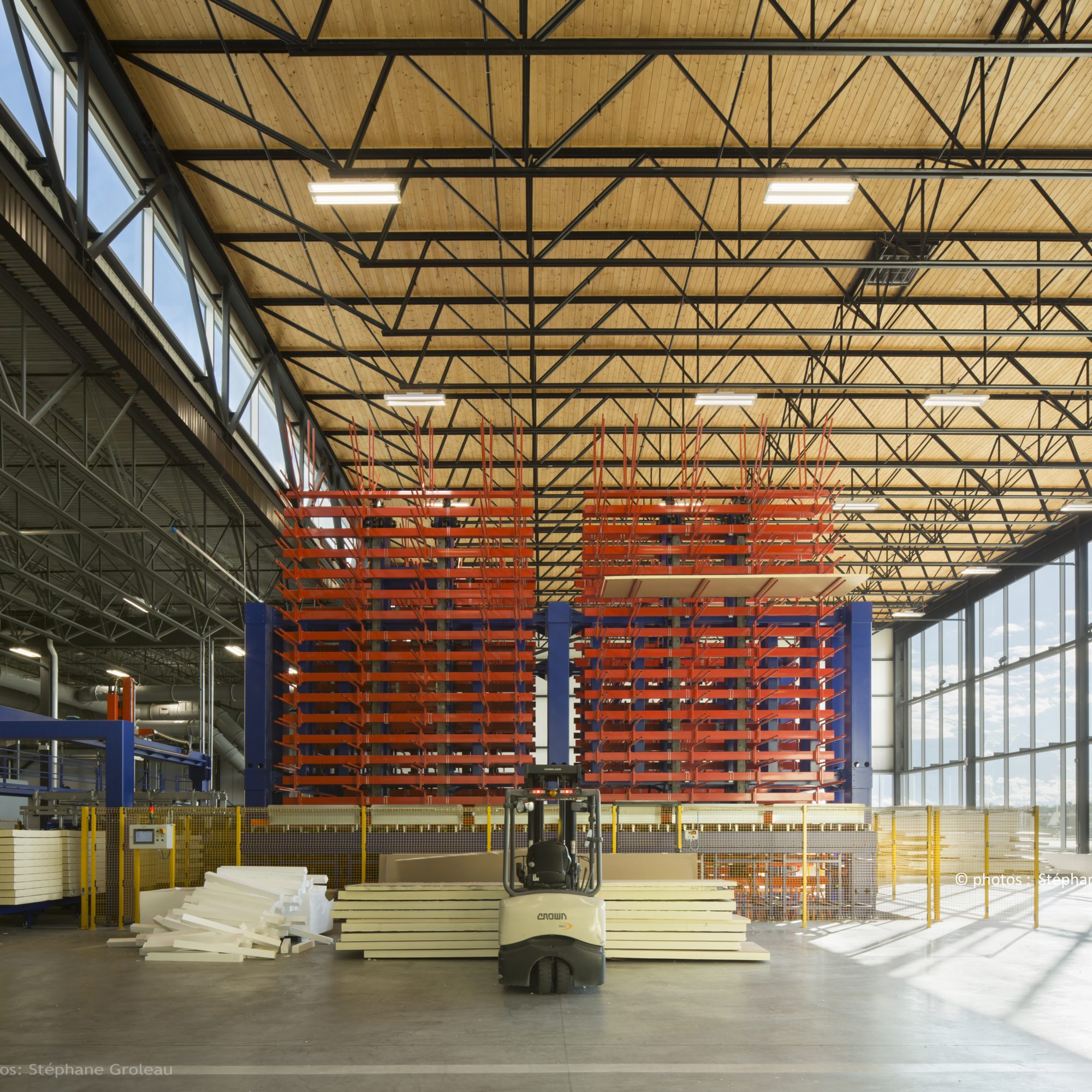 SOPREMA DRUMMONDVILLE PLANT - Lainco | Structural steel experts on the ...
