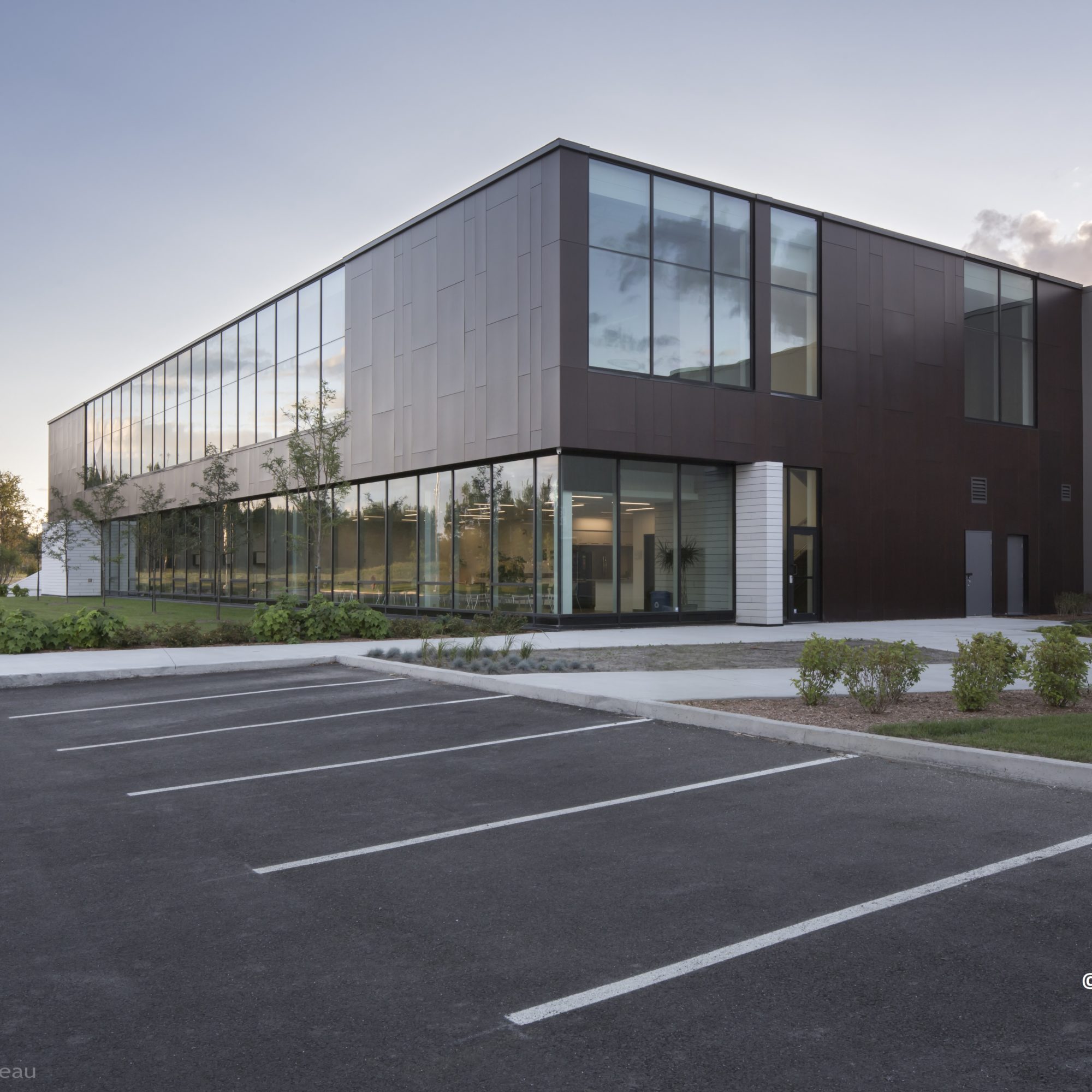 SOPREMA DRUMMONDVILLE PLANT » Lainco | Structural steel experts on the North shore!