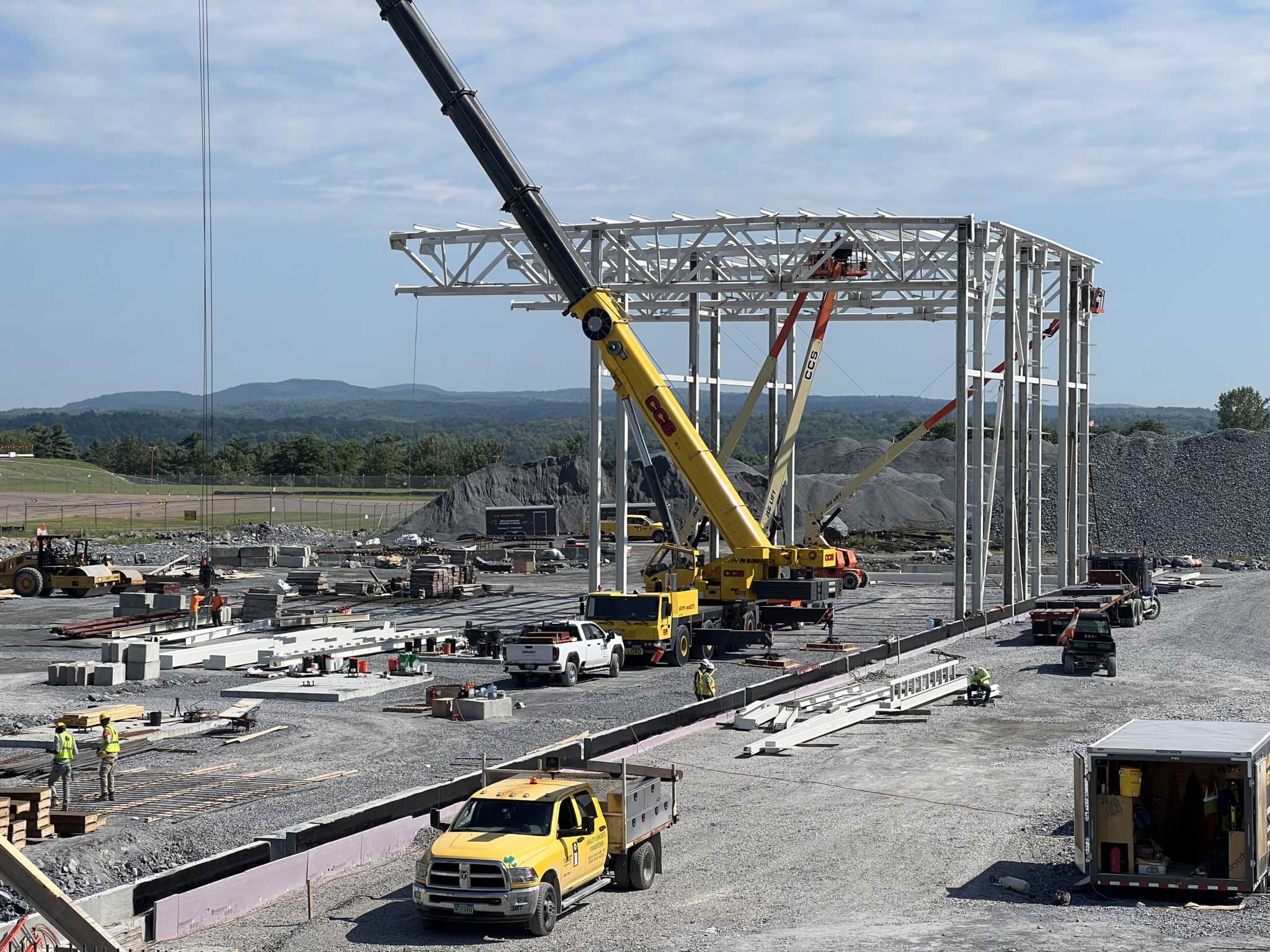 Structural steel experts in Canada and the U.S. - Lainco