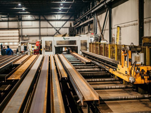Manufacturing and construction of steel structures - Lainco