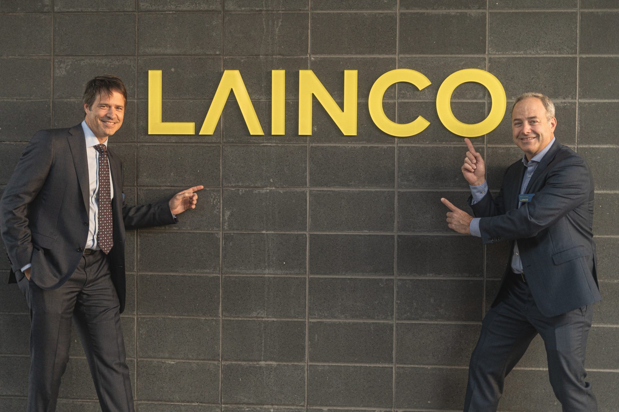 Lainco célèbre son anniversaire! 25 ans d’imagination, de collaboration & d’innovation