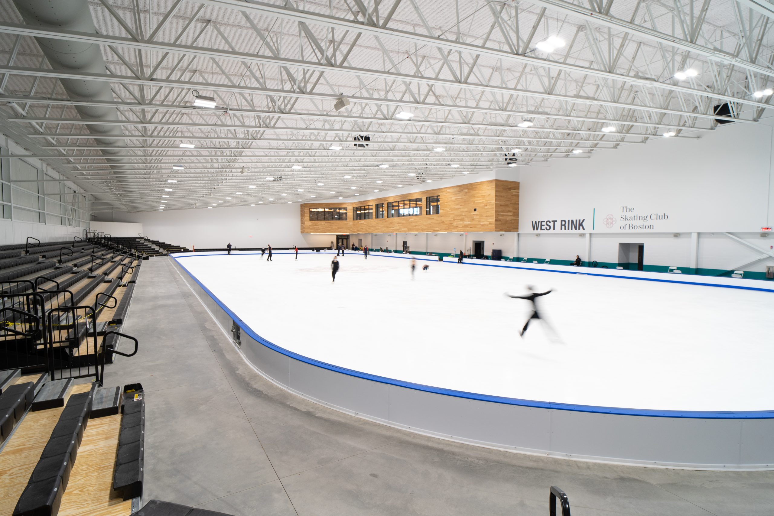 Lainco | The SKATING CLUB OF BOSTON, a major project